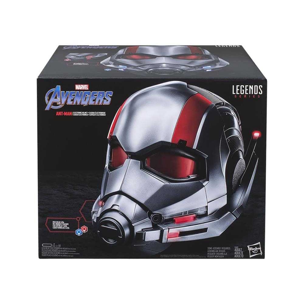 Hasbro Marvel Avengers Ant-Man Electronic mask Helmet | Shopee Malaysia