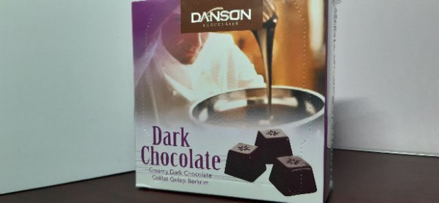 DANSON CHOCOLATE ( PLAIN EDITION ) | Shopee Malaysia