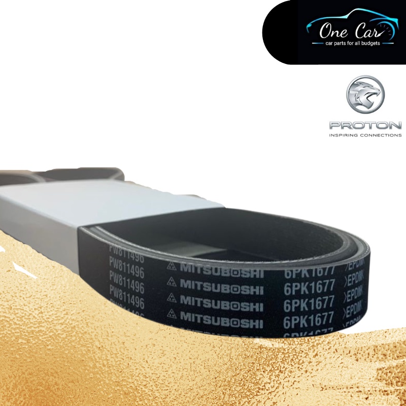 Fan Belt Proton Saga BLM ,Gen2 ,Persona ,Waja Campro ,Satria NEO (6PK ...