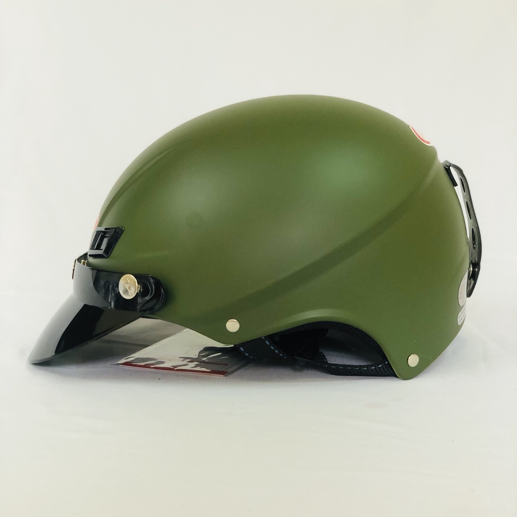 Genuine Andes 109 half-head helmet. | Shopee Malaysia