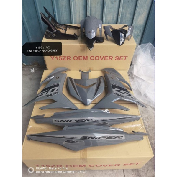 coverset y15 nano grey v1/v2 | Shopee Malaysia