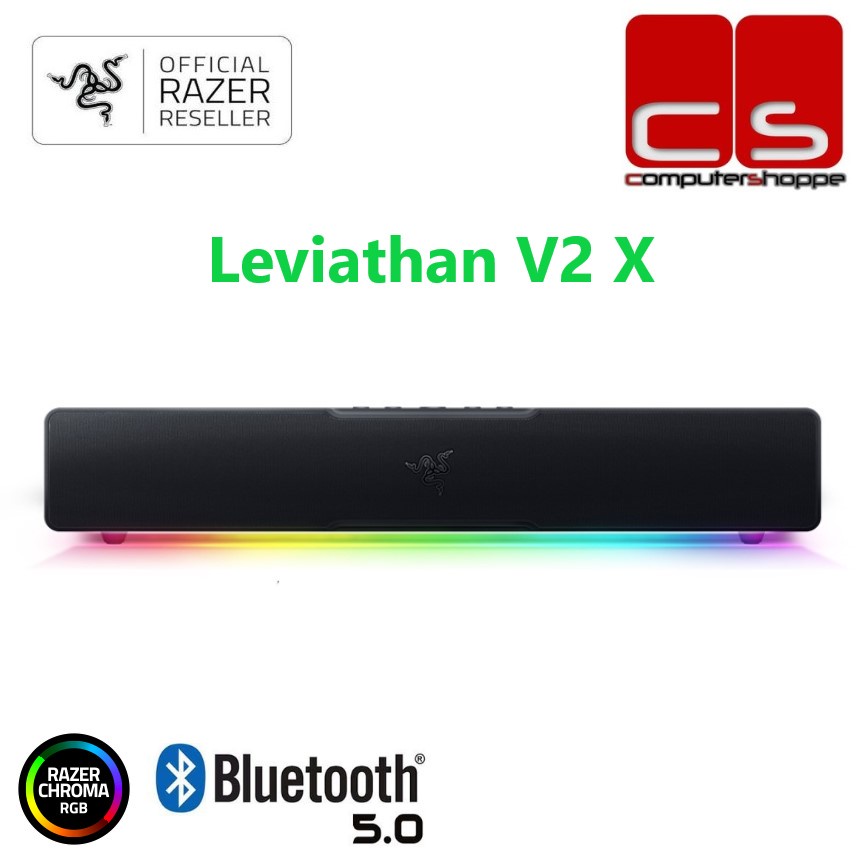 Razer Leviathan V2 X PC Gaming Bluetooth RGB Soundbar | Shopee Malaysia