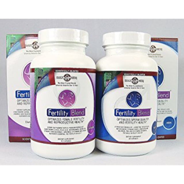 (IMPORTED)FERTILITY BLEND MEN + WOMEN (Ubat Mudah Hamil, Kesuburan ...