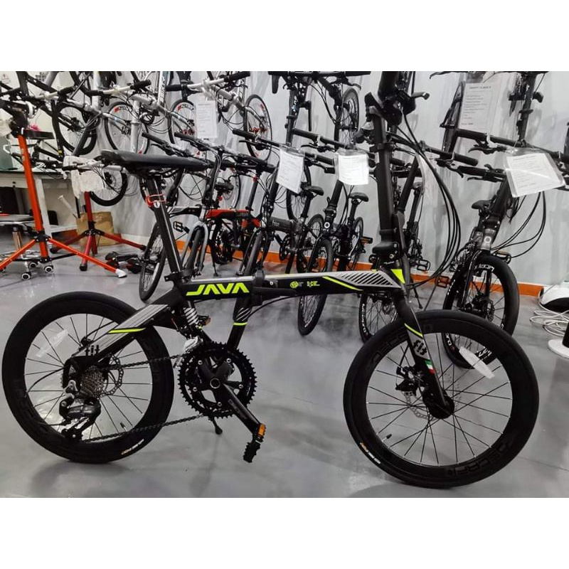 [READY STOCK] JAVA FIT SPORT 20" FOLDING BIKE 2021 | Shopee Malaysia