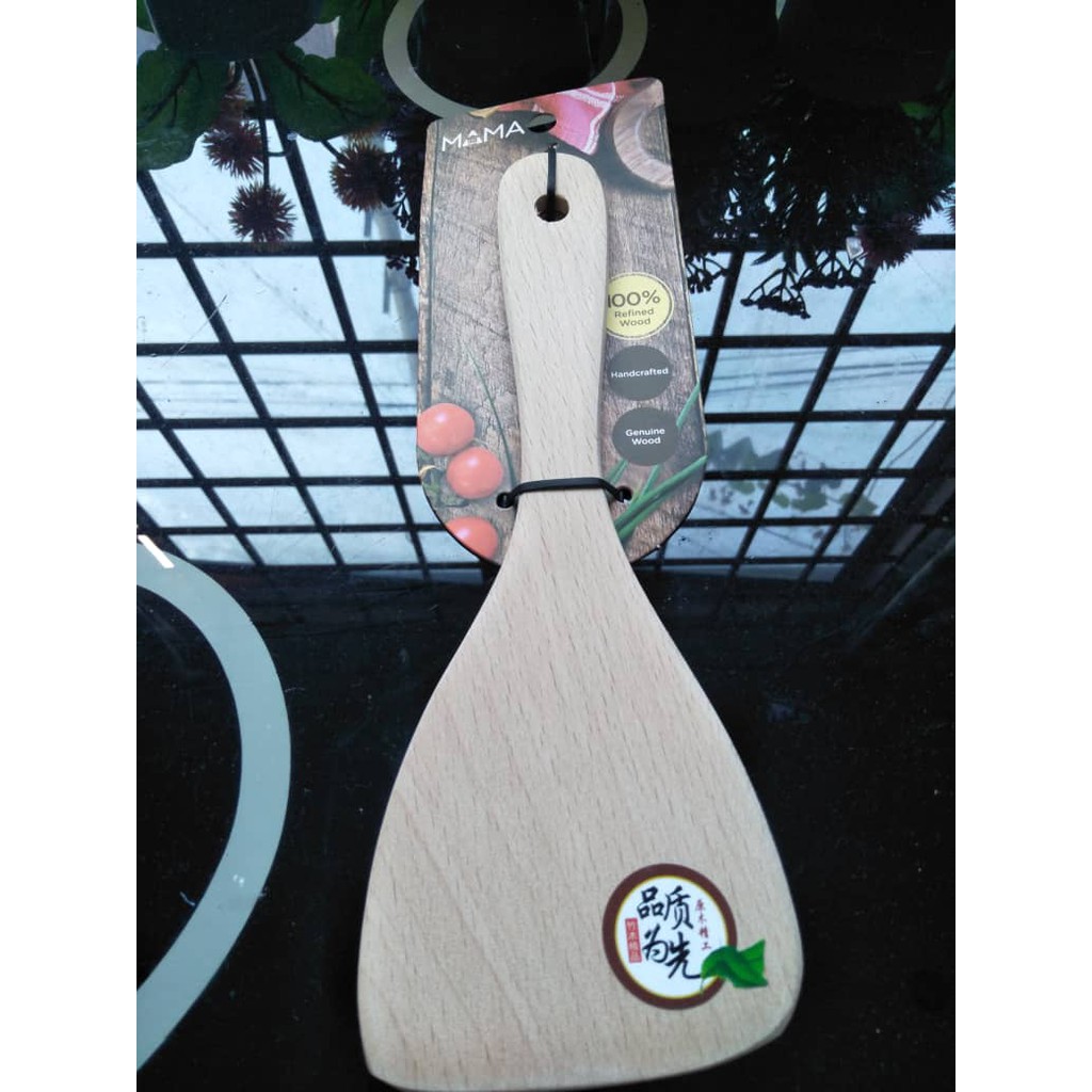 [S2] Senduk Kayu Set (4 Pcs)/ Sudip Kayu / sudip kitchen tools / Senduk ...