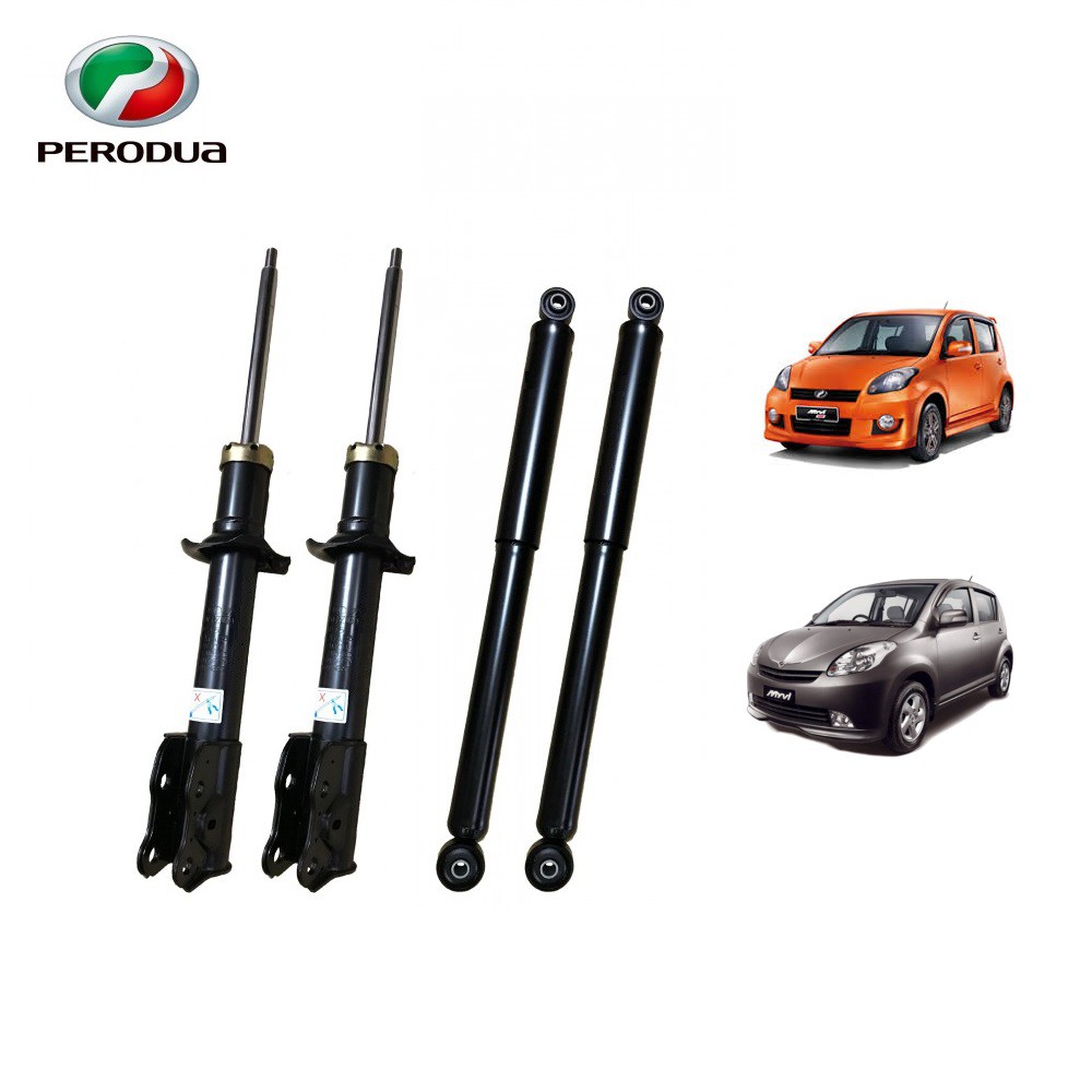 Perodua Myvi & Myvi SE [2005-2010] Perodua Genuine Absorber | Shopee ...