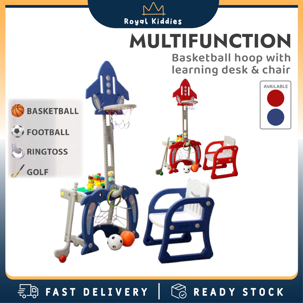 7in1 (CP-22) Kids Multifunction Lego Table Whiteboard Study Child ...