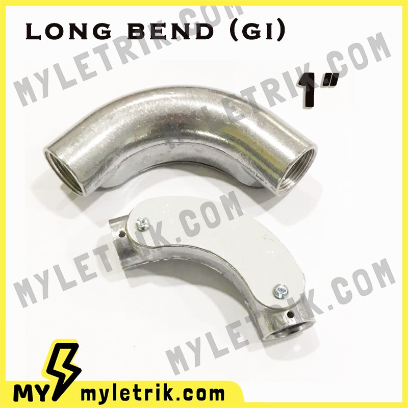 3/4" 1" Metal Galvanized GI Conduit Pipe 1 Way / 2 Way / 3 Way / 4 Way ...