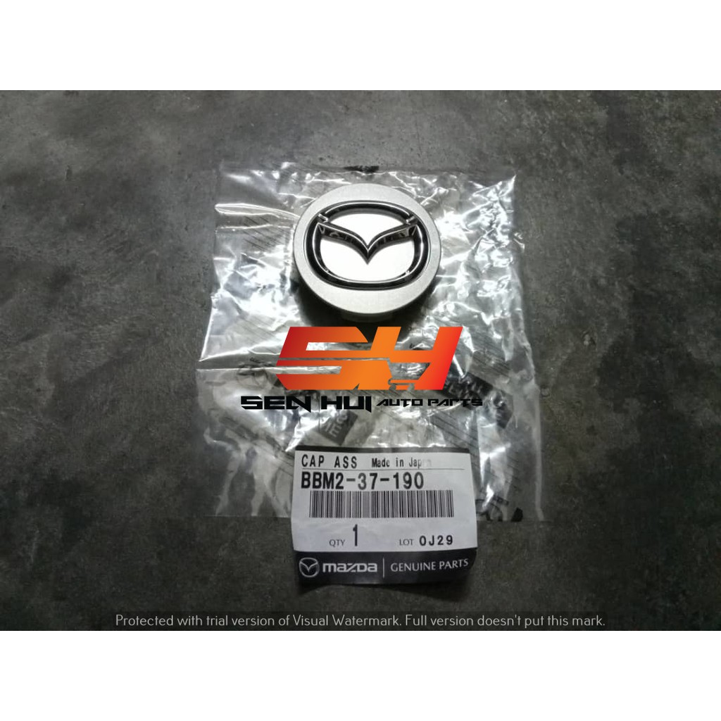 Mazda 3 / 3 MPS / 6 / CX7 / CX9 HUB CAP silver BBM237190 Genuine Part ...