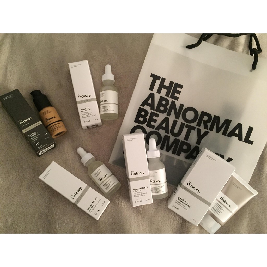 The Ordinary (READY STOCK) | Shopee Malaysia