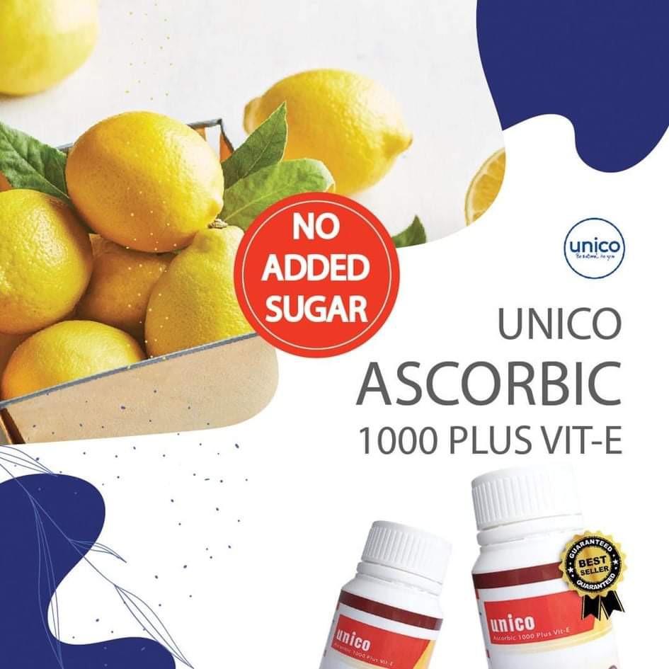 🔥🔥HOT ITEM 🔥🔥VITAMIN C & E ADD ON KALSIUM & MULTIVITAMIN BY UNICO ...