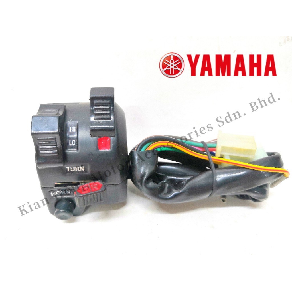 Yamaha RXZ (5sp) Handle Switch Left (Kiri) | Shopee Malaysia