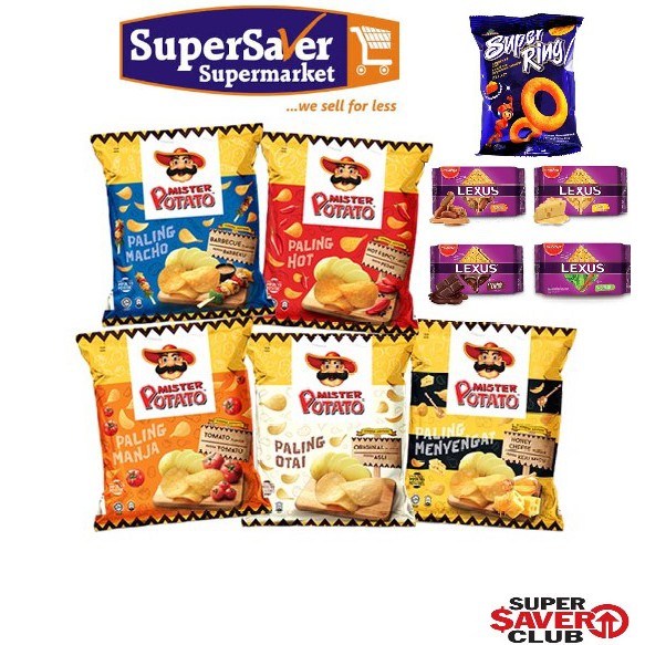 MR.Potato RM 2.88(75g)+ SUPER RING - | Shopee Malaysia