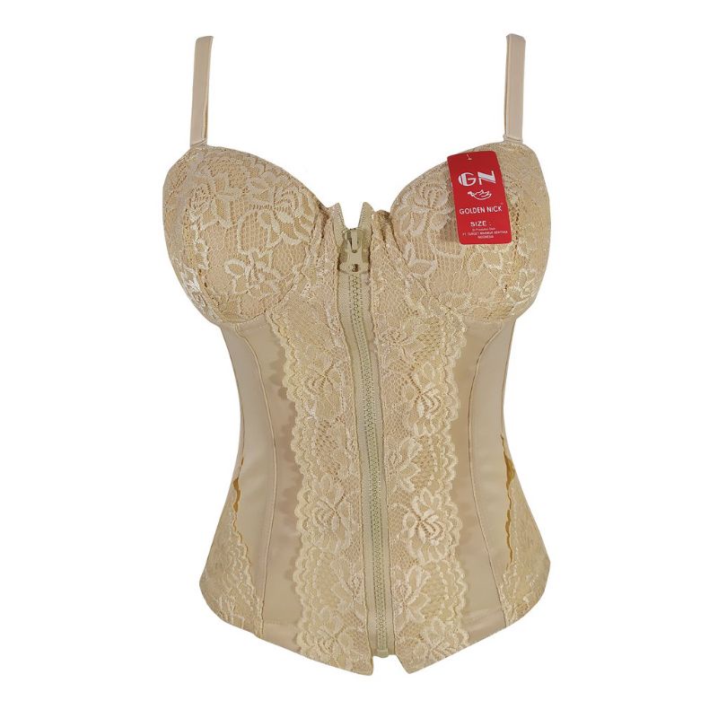 Best Selling!! Golden Nick LT SB002 Camisole Lace Premium Corset Bra ...