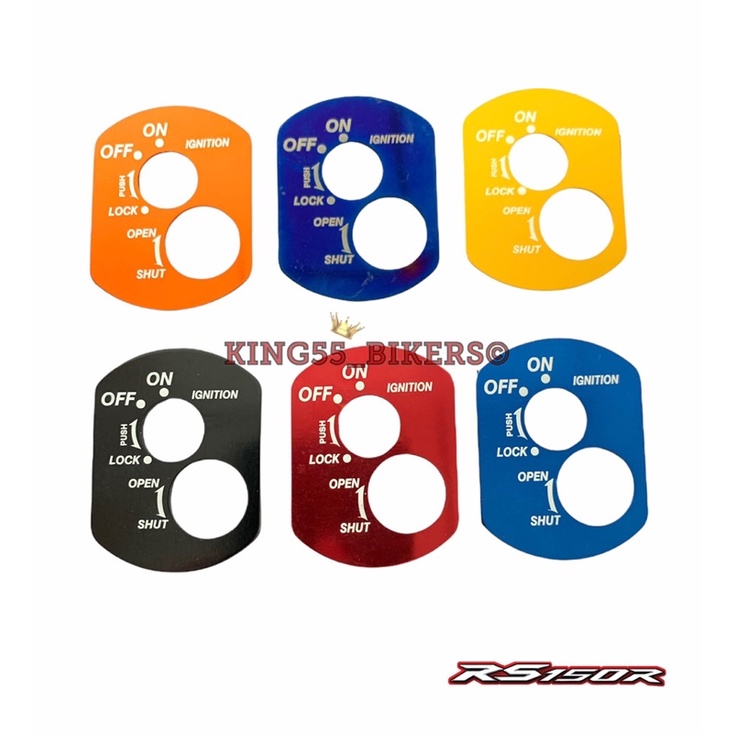 HONDA RS150 MAINSWITCH CAP COVER mainswitch cover rs | Shopee Malaysia