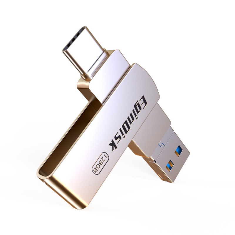 Type c Pendrive 128GB for iPhone / Android Phone / PC Usb Flash Drive ...