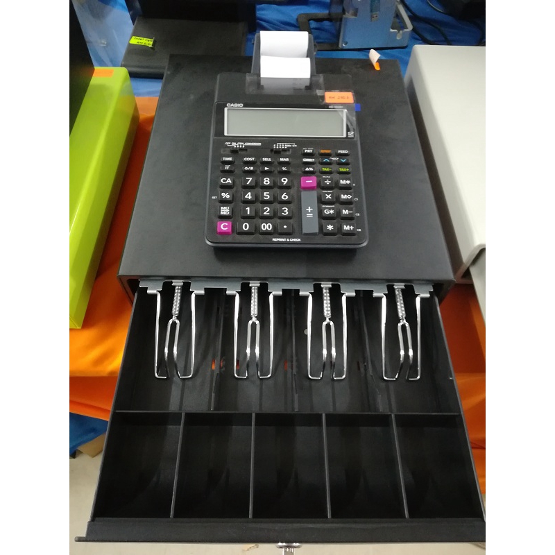 Cash Register CASIO HR-100RC Include Medium Drawer* | Shopee Malaysia
