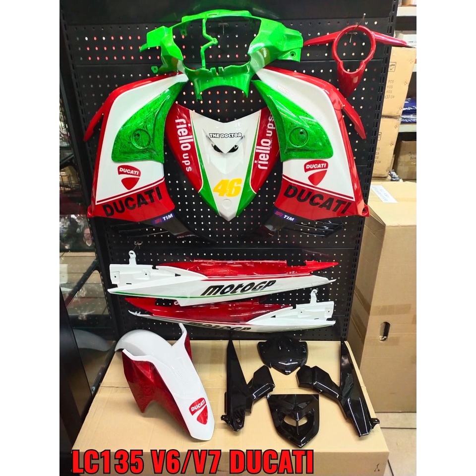 COVER SET Y15 V1 Y15 V2 LCV6 V7 AIR BRUSH BMW KTM DUCATI MONSTER ...