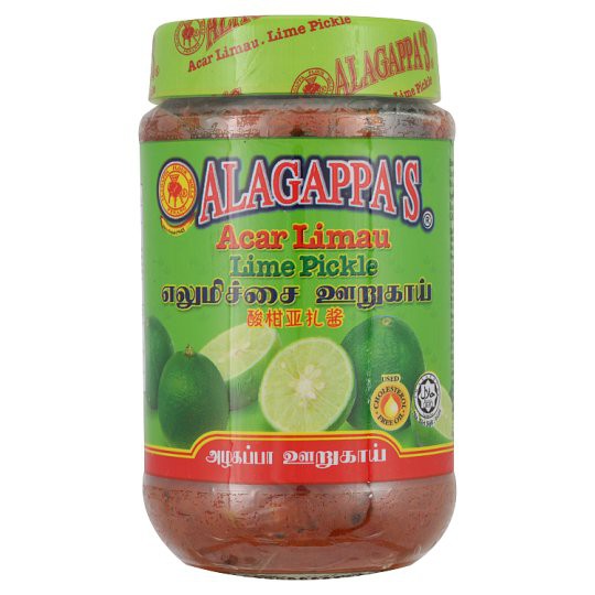 ALAGAPPAS LIME PICKLE 350G | Shopee Malaysia