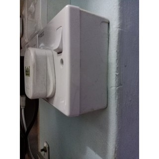 {MORE SOLID}PVC 3X3 SURFACE TYPE NUT BOX / ELECTRICAL BASE(PLUG/SUIS ...