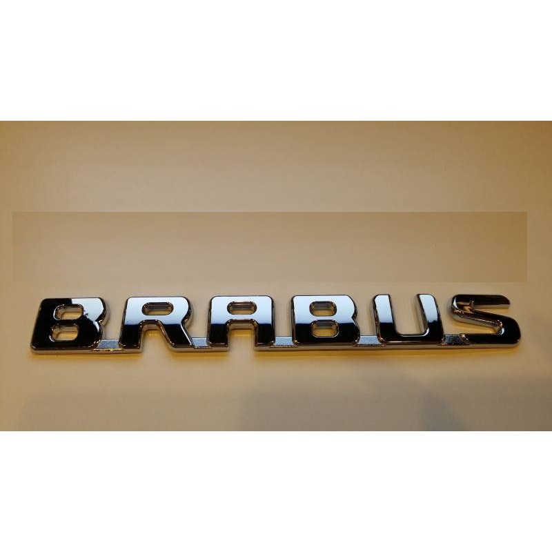 Mercedes Brabus Emblem Logo | Shopee Malaysia