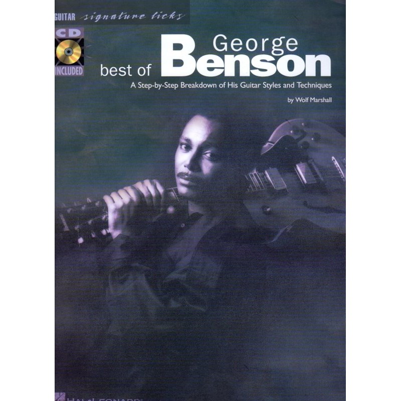 [Retro Shot Musical Instruments] George Benson Jazz Guitar Score ...