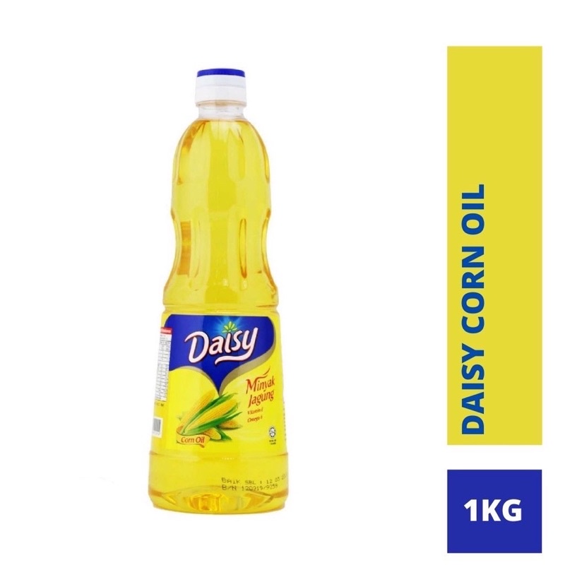 Daisy Corn Oil / Daisy Minyak Jagung 500g/1kg | Shopee Malaysia