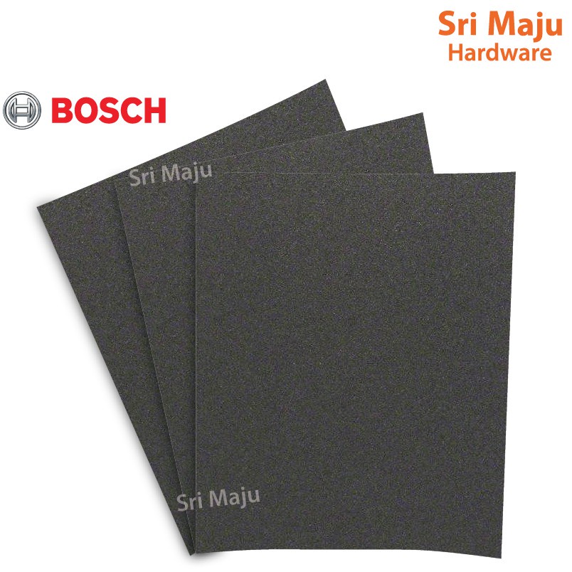 MAJU Bosch Original Sand Paper Waterproof Sanding Sheet for Wood Metal ...