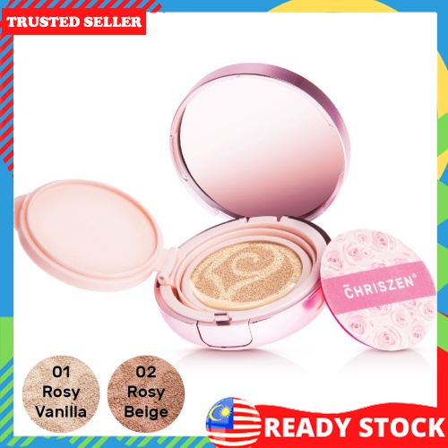 [ Local Ready Stocks ] Chriszen Rosy Cushion Foundation Version 2 ...