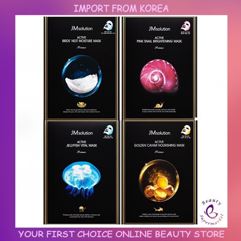 【NEW 2019】JM Solution Facial Mask (10 Sheets) 新款上架保湿补水/ 美白提亮/ 抗老祛皱/ 弹性 ...
