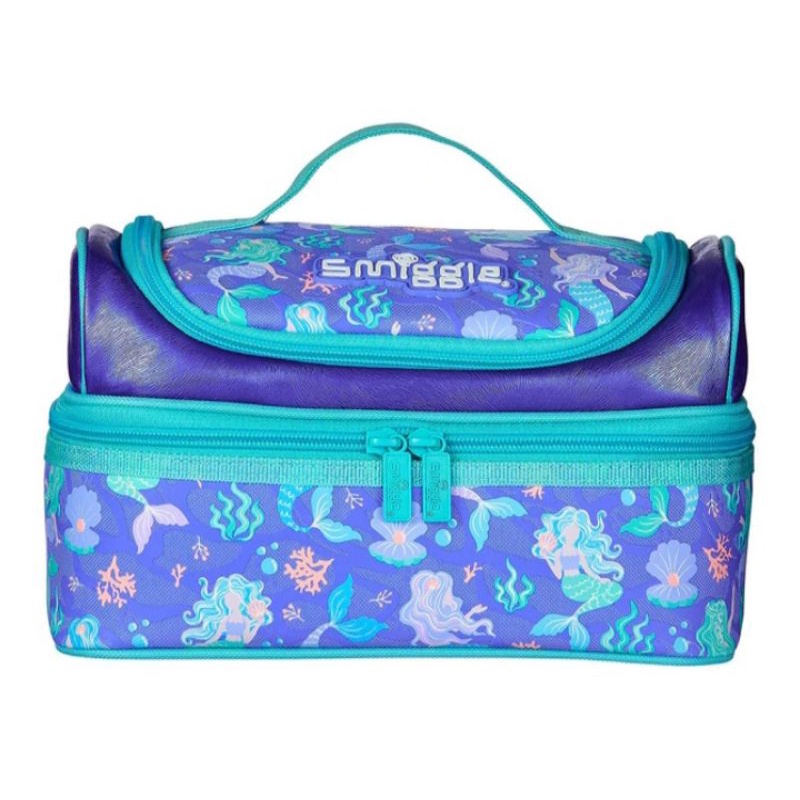 Smiggle Double Decker Lunchbox Mermaid | Shopee Malaysia