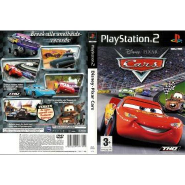 PS2 GAME COLLECTION (Cars) | Shopee Malaysia