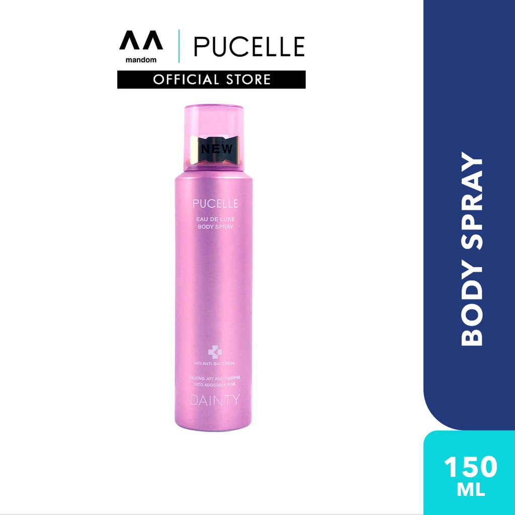 PUCELLE Eau De Luxe Body Spray Dainty 150ml (body care, perfume spray ...