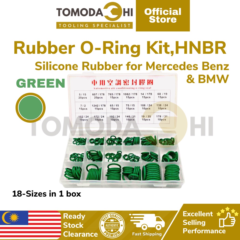TOMODACHI Car Air Cond Rubber O Ring Oring Aircond Kereta Mercedes Benz ...