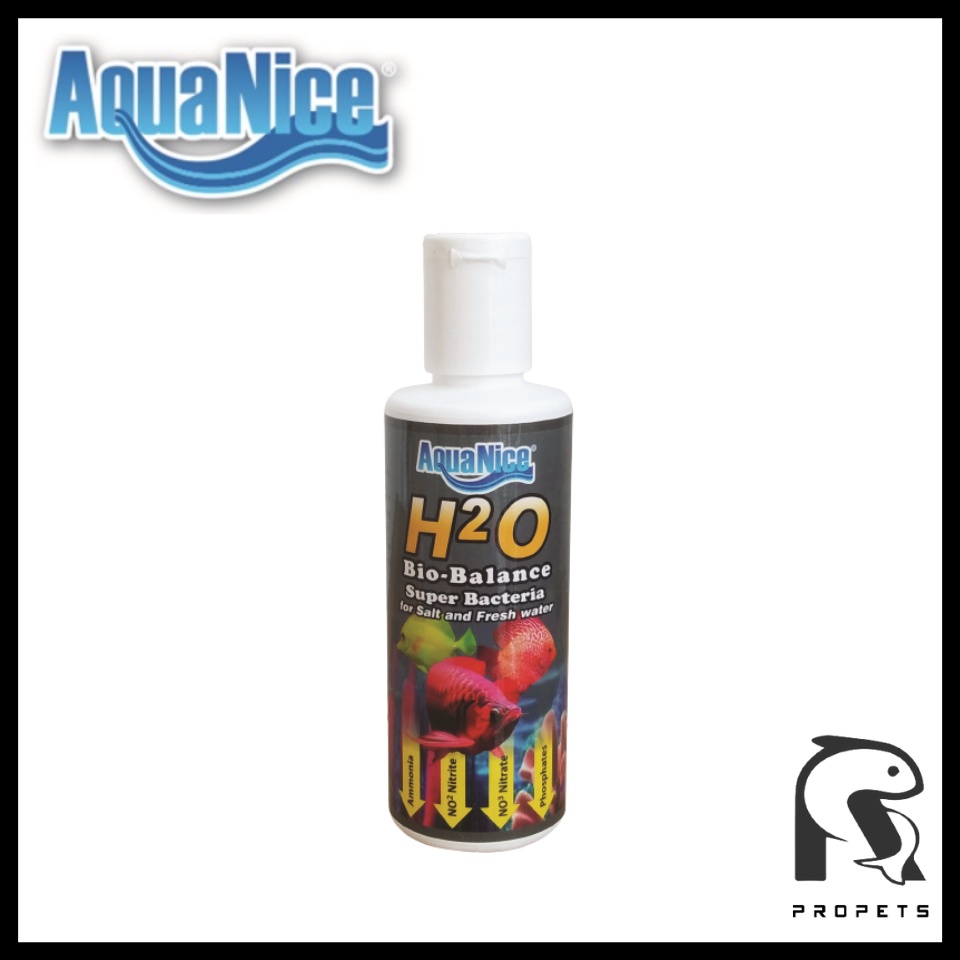 AquaNice H2O Bio Balance Super Bacteria - 120ML | Shopee Malaysia