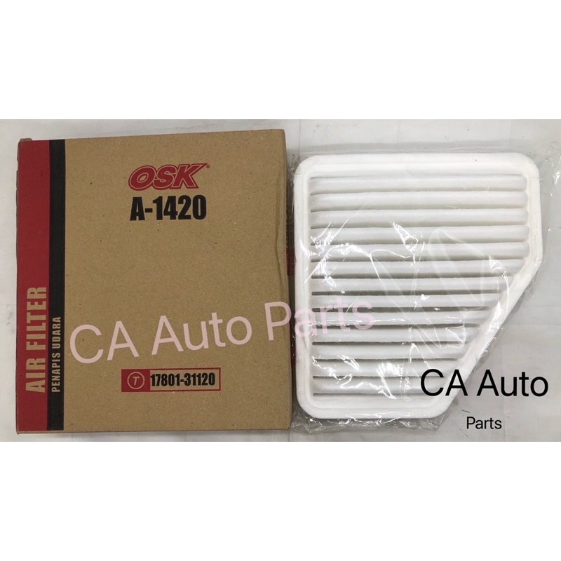 Toyota Estima,Vellfire,Aphard Acr 50,Ra4 OSK -A-1420 Air Filter ...
