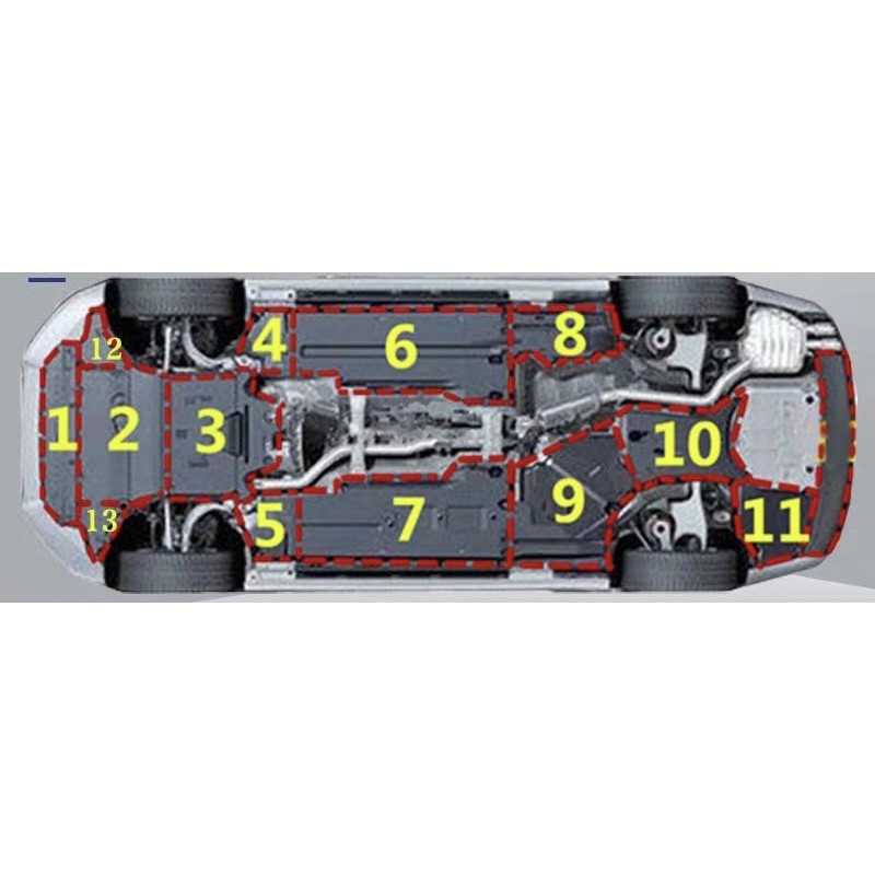 Audi Volkswagen Underbody Cover | Shopee Malaysia