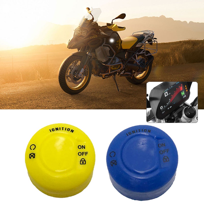 PYMOTO Motorcycle One-Key Start Switch Protective Cover For BMW R1250GS ...