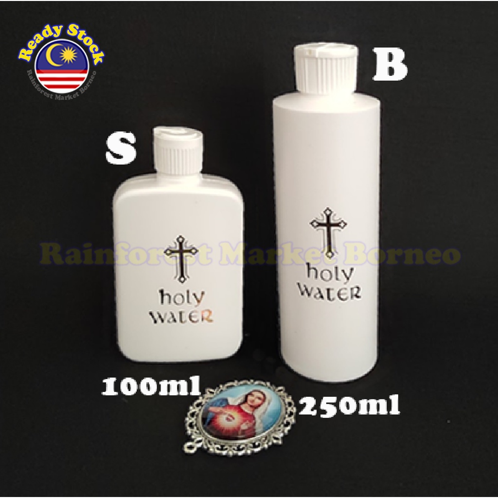 RMC6083 Holy Water Bottle Container (Holy Water not included-botol ...
