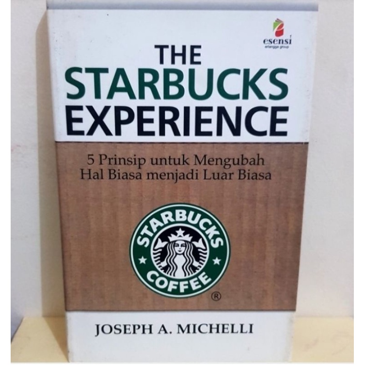 The Starbucks Experience, Joseph A.Michelli | Shopee Malaysia