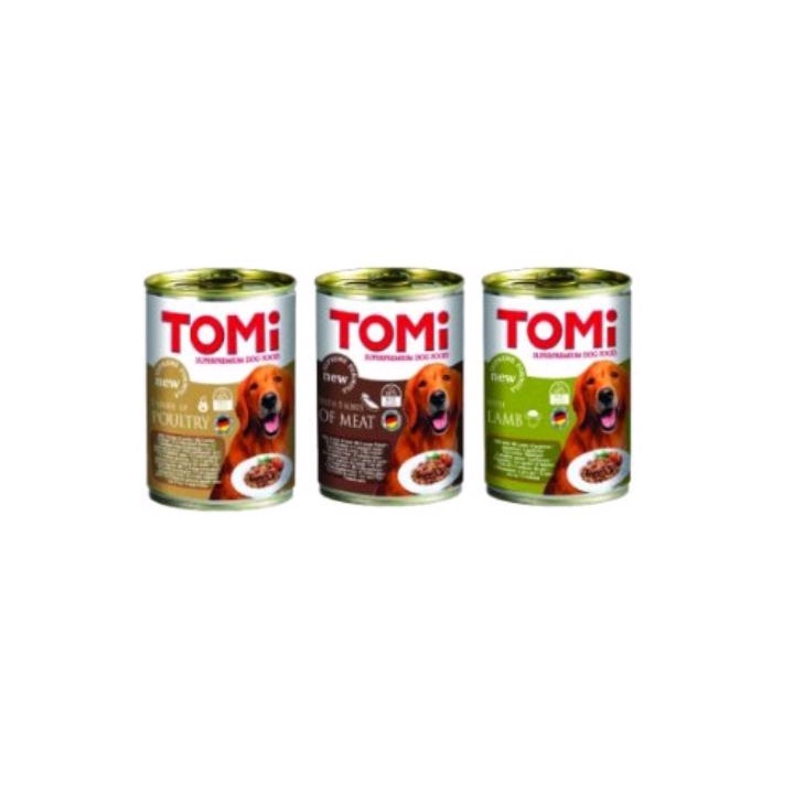 Tomi Dog Canned Food/Wet Food - 400g | Shopee Malaysia