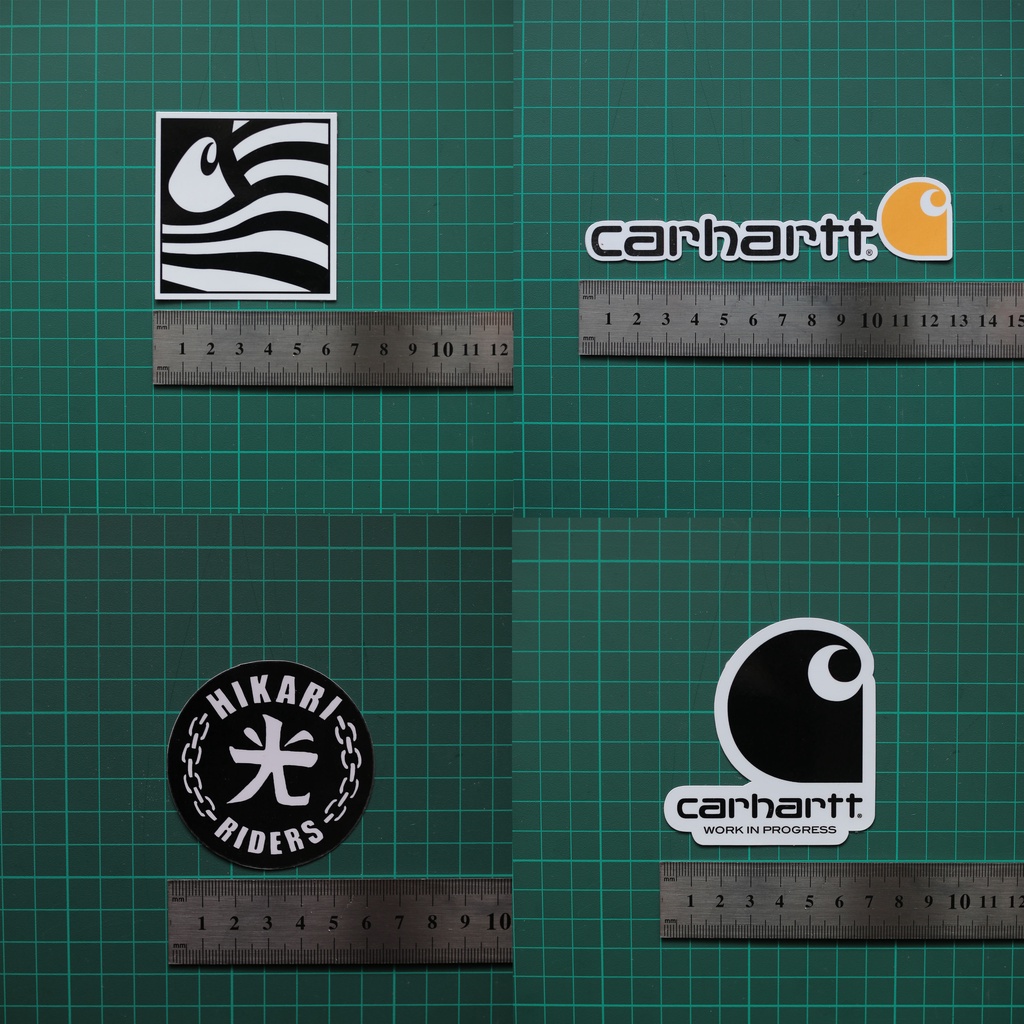 Sticker ( Carhartt, Hikari ) | Shopee Malaysia