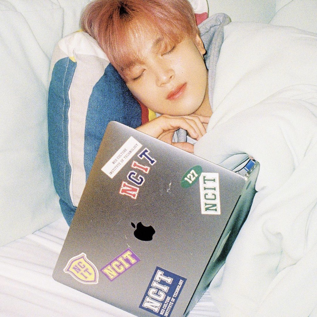Nct 127 NCT University Coding Crew NCIT Sticker | Haechan Laptop Sticker | Shopee Malaysia