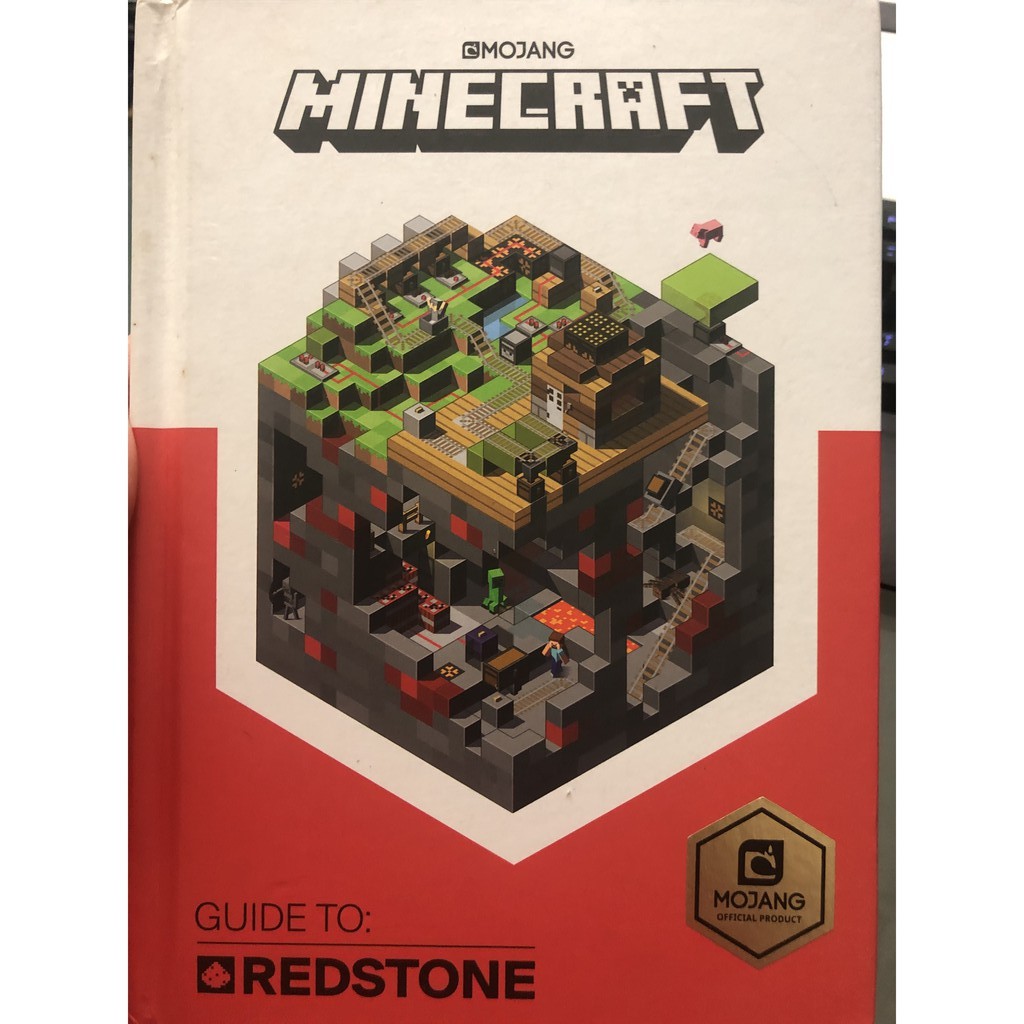 Minecraft Guide to Redstone: An Official Minecraft Book by Mojang ...