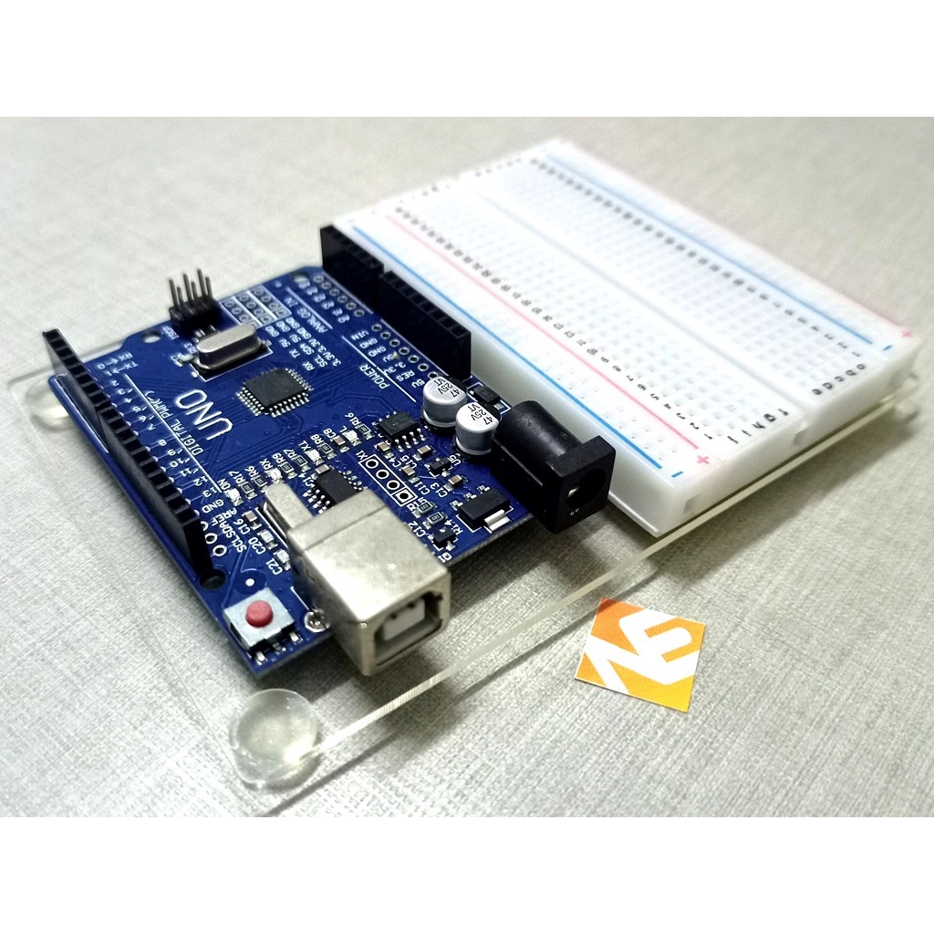 Arduino Uno Base Acrylic Experimental Platform Plate | Shopee Malaysia