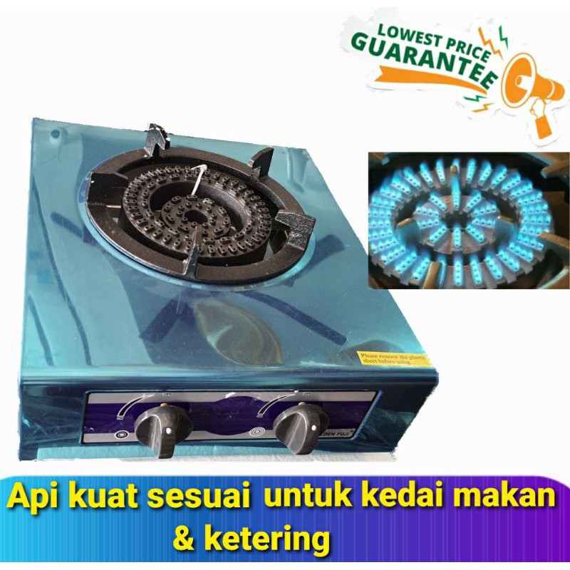 🔥Heavy Duty Gas Cooker commercial GOLDEN FUJI GF-16K | Shopee Malaysia