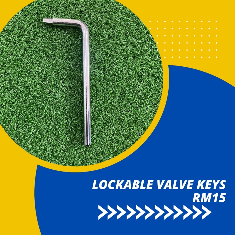 Lockable Valve Key (Ballofix) | Shopee Malaysia