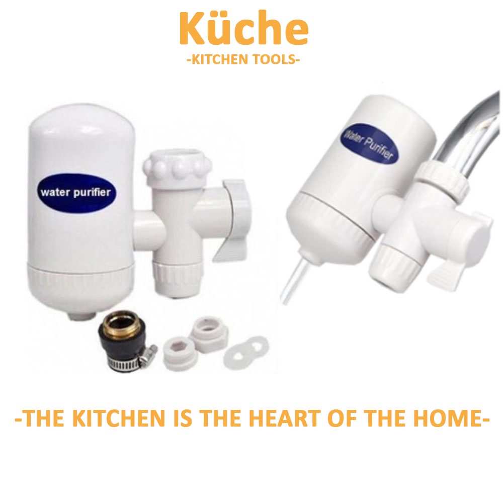 KUCHE Universal Kitchen Water Tap Filter Purifier Mineral Replacement ...