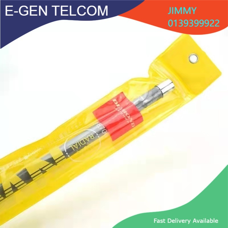 ORIGINAL DIAMOND NW2001 dual band antenna fiberglass | Shopee Malaysia