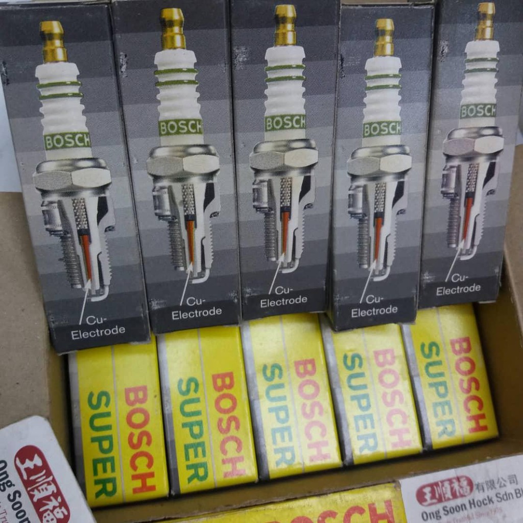 10 pcs (1 box) FR9DC F9DCO Myvi Viva Kelisa Wira 1.6 Mercedes W202 C280 ...